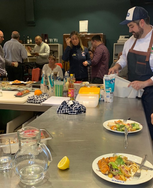 En CUDER recibimos a UNILEVER Food Solutions - Cuder