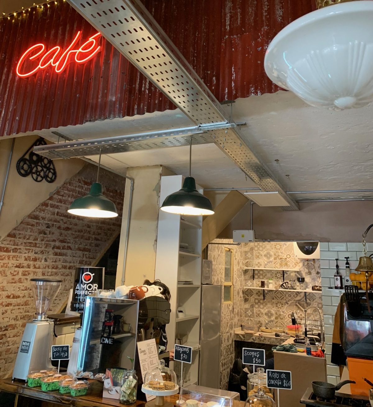 Las Cabras CAFÉ - Cuder