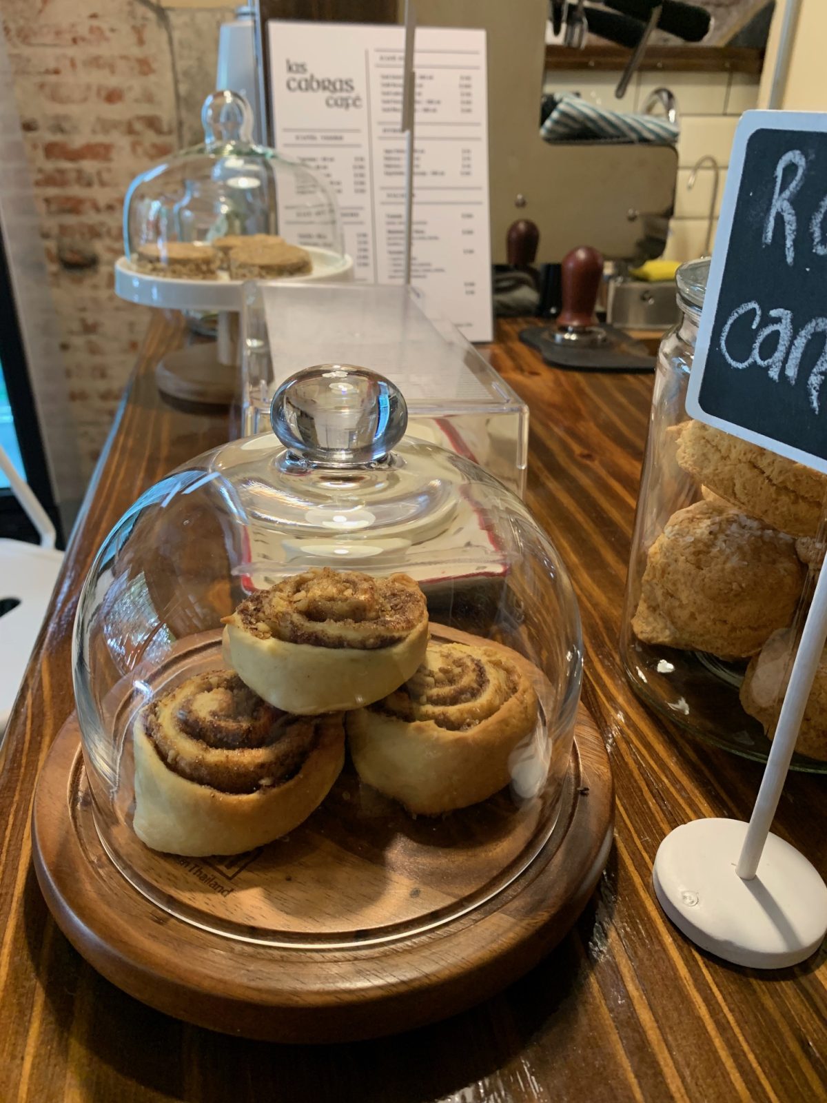 Las Cabras CAFÉ - Cuder