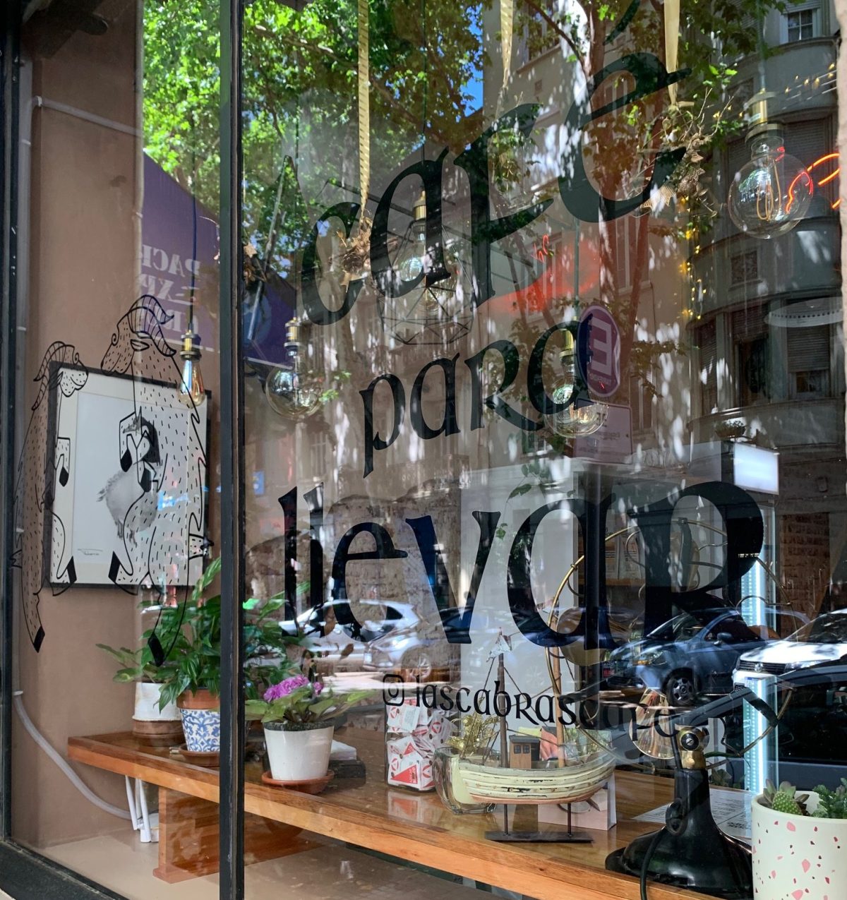 Las Cabras CAFÉ - Cuder